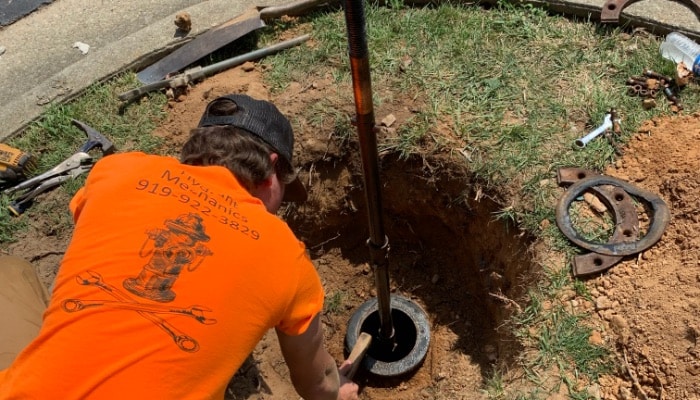 Fire Hydrant Installation - Raleigh, NC and Surrounding Area