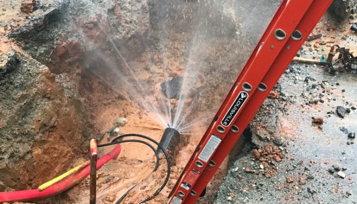 Water Line Break Repair | Raleigh NC & Beyond | Hydrant Mechanics